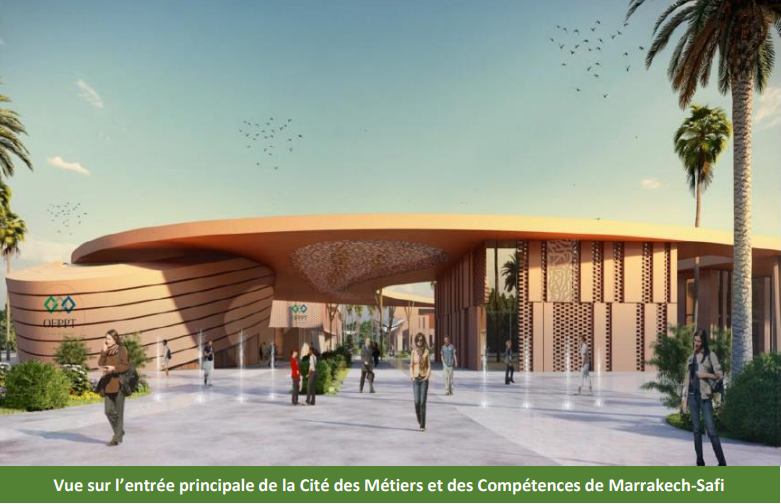 Démarrage des travaux de construction des cités des métiers et des ...