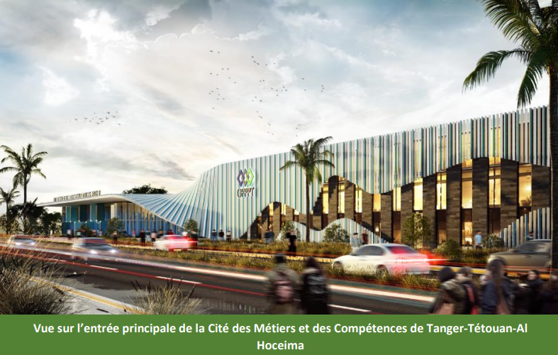 Lancement des travaux des cités de Tanger-Tétouan-Al Hoceima et de Beni ...
