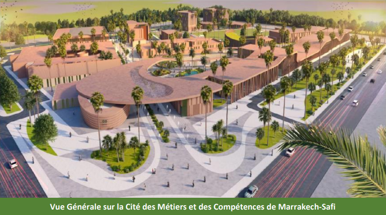 Démarrage des travaux de construction des cités des métiers et des ...